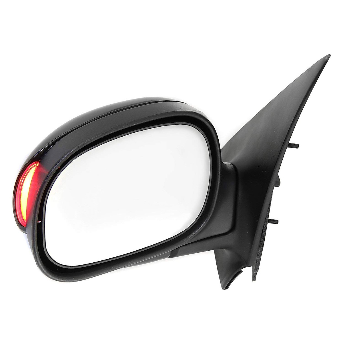 Kool-Vue Mirror Set of 2 Compatible with 2001-2003 Ford F-150 Crew Cab, Driver and Passenger Side In-housing Signal Light, Paintable, Power, Contour Style