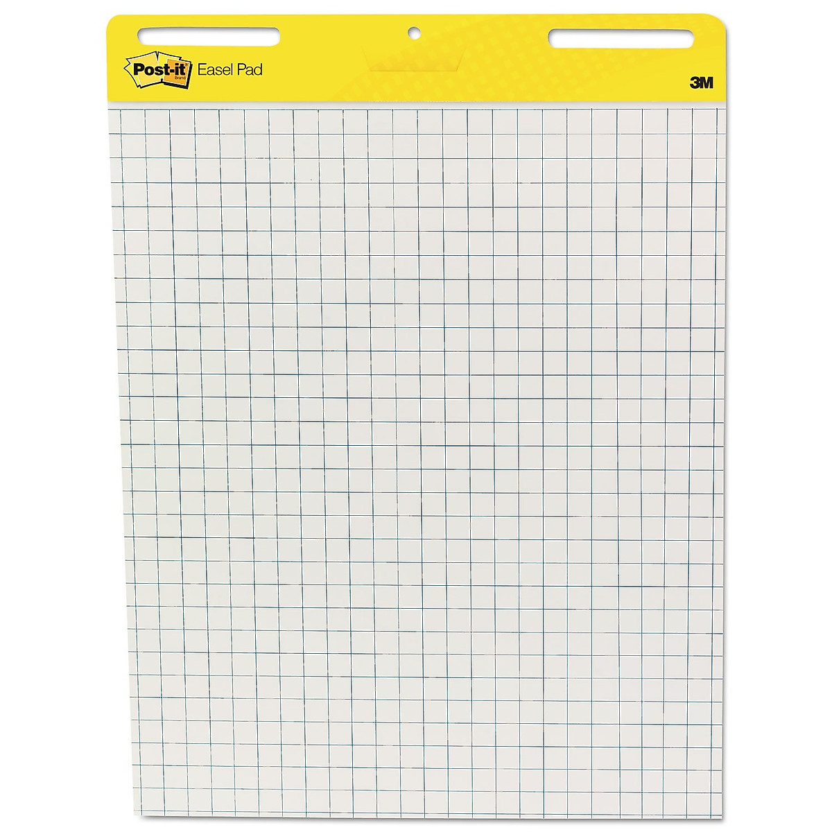 Post-it Super Sticky Easel Pad, 25 x 30 Inches, 30 Sheets/Pad, 2 Pads (560), Large White Grid Premium Self Stick Flip Chart Paper, Super Sticking Power