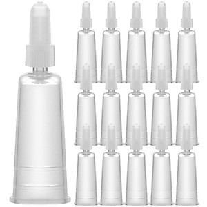 Beavorty 50pcs Ampoule set plastic ampule tips replacement ampule tips ampule dispensing tips applicator tips caps plastic bottle cutter ampule applicator tips bottle tips mini box cover