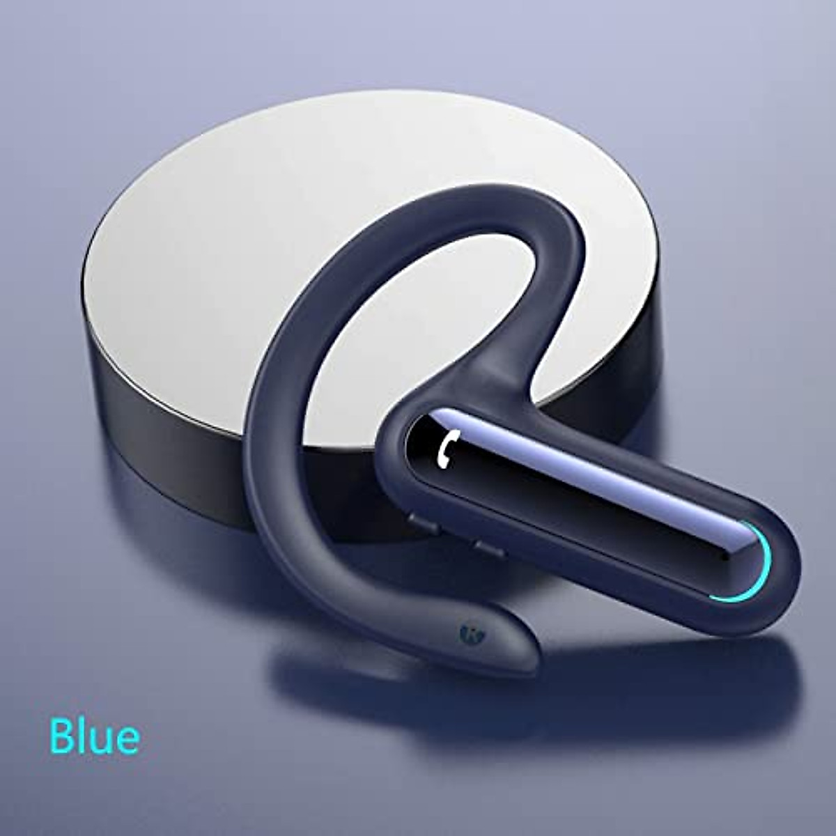 XUnion Single Ear Headset Bluetooth Headphones Handsfree Wireless Headset Business Headset Drive Call Sports Earphones OP5
