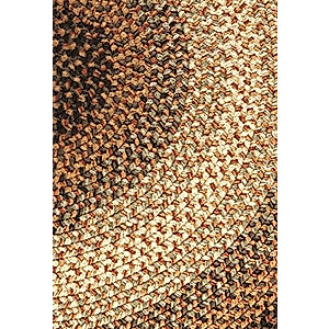 RRI Home Decor Eastport Area Rug, 6 Foot, Taupetone