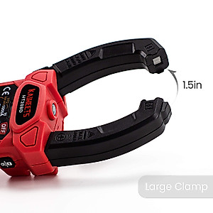 KAIWEETS Digital Multimeter KM100 with Inrush Clamp Meter HT208D