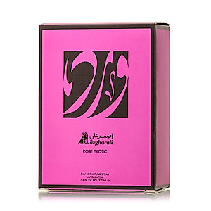 A ASGHARALI Sundus Attar Perfume - Oudh Attar Alcohol Free - Oriental Floral Fragrance Oil Perfumes for Women 15 ML