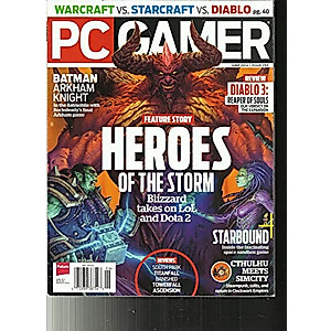 PC GAMER MAGAZINE, JUNE 2014, ISSUE 253 ~