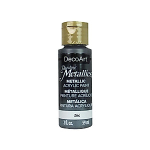 Decoart 2oz Zinc Dazzling Metallic, 2 oz
