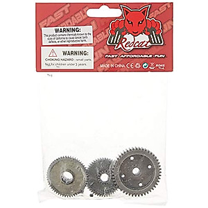 Redcat Racing RCT-H106 Steel Gear Set with 10T Pinion, 4 Gears (1-Set Needed for Each Axle)