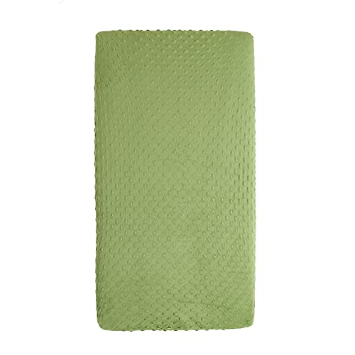 Baby Bassinet Sheet for Boy Girl Unisex Cradle Sheets for Bassinet Pad/Mattress Fitted Oval Bassinet Mattress Bassinet Pads (Sage)