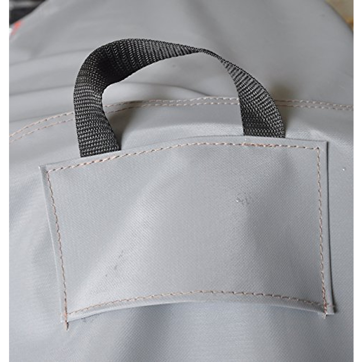 BroilPro Accessories Gas Grill Cover, Barbeque Grill Covers Weber, Holland, Jenn Air, Brinkman, Char Broil, Medium 58 x 23x 46 inches