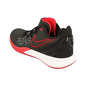 Nike Kyrie Flytrap 2 Mens Basketball Trainers AO4436 Sneakers Shoes (UK 10 US 11 EU 45, Black White University red 016)