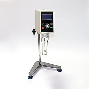 DEJUN NDJ-8S Lab Rotary Viscometer 1~2000000mPa.s Viscosity Fluidimeter Tester 110-240V Lab Digital Viscosity Meter