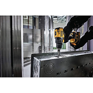 Dewalt DCK278C2R ATOMIC 20V MAX Brushless Lithium-Ion 1/2 in. Drill Driver/ 1/4 Impact Driver Combo Kit (1.3 Ah) (Renewed)