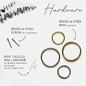 KEYAIIRA - Small Leather Wall Hook, minimalist leather strap hanger for bath towel holder leather wall hook strap towel hook bathroom decor brass towel ring nordic home