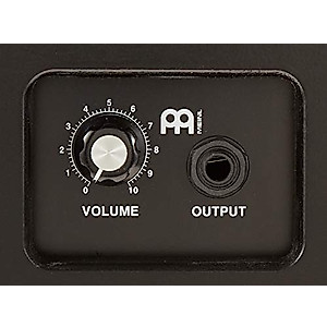 Meinl Pickup Bassbox with L-Shaped Soft Foam Beater for Deep Stomp Box Rhythms - MADE IN EUROPE - Baltic Birch Wood, 2-YEAR WARRANTY (PBASSBOX)