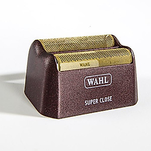 Wahl Professional 5 Star Series Shaver Shaper Replacement Super Close Gold Foil and Cutter Bar Assembly, Super Close Shaving for Professional Barbers and Stylists - Model 7031-100…