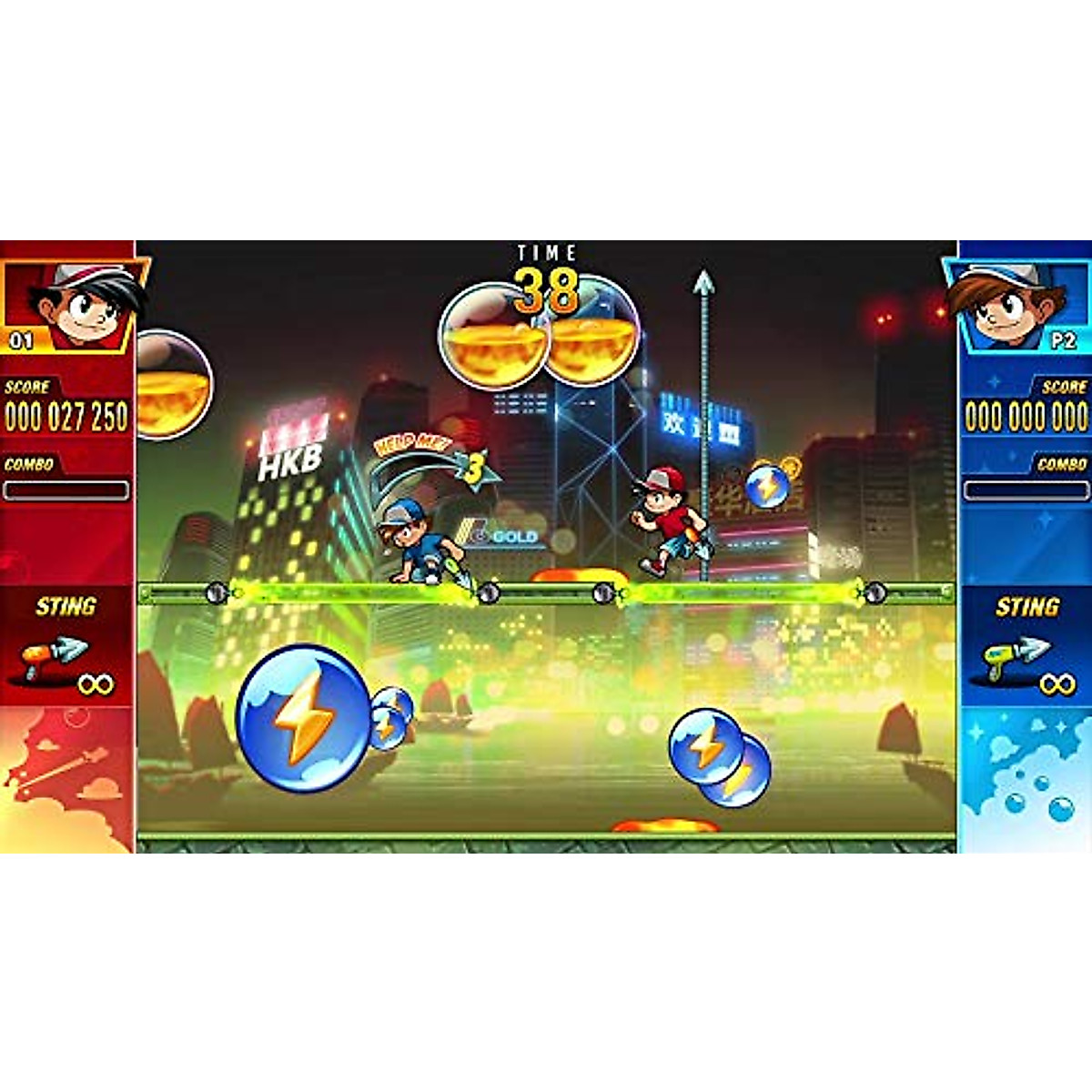 Pang Adventures: Buster Edition (PS4)