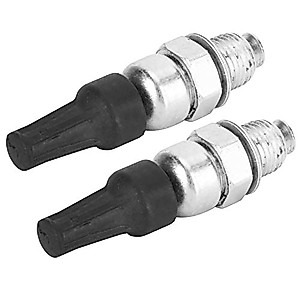 2PCS Aluminum Decompression Valve Cylinder Decompression Valve Replacement Fit Garden Accessories for STIHL TS400 TS410 TS420 TS460 TS700 TS800