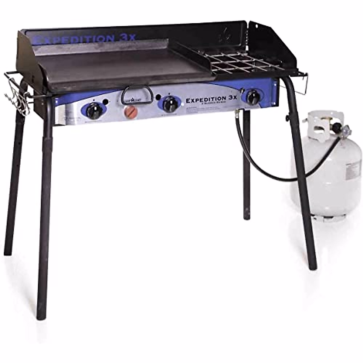 Expedition 3X Triple Burner Stove w/griddle