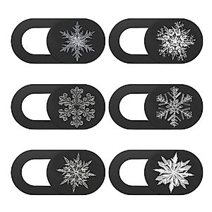 SOLUSTRE 6pcs Camera Cover Camera Blocker Webcam Slider Camera Protector Tablet Phone Webcam Cover Webcam Blocker Camera for Computer Camera Privacy Slider Cell Phone abs Accessories