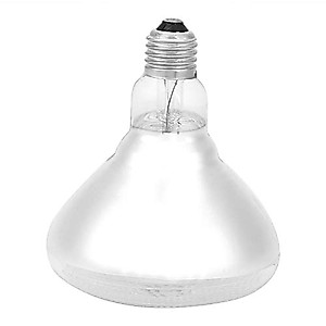 Eboxer Livestock Heat Lamp, 175W Sunlight Lamp Heating Light Bulb for Reptile Snake Piglet, etc (175W)