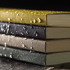 Rite in the Rain Weatherproof Soft Cover Pocket Notebook, 3 1/2" x 5", Green Cover, Universal Pattern (No. 954)