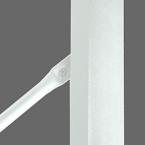 Launica Over Toilet Storage Shelf, Industrial Metal Bathroom Shelves Over Toilet, Modern Wooden 3 Tier Above The Toilet Storage Rack, Freestanding Space Saver Bathroom Organizer Over Toilet, White Oak