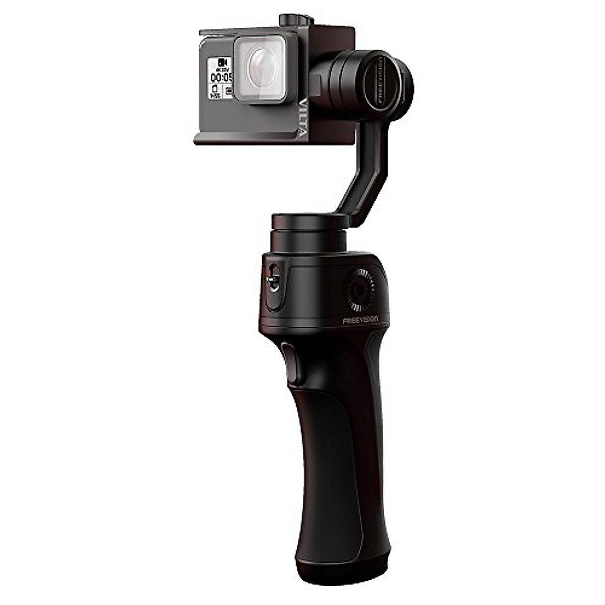 Freevision VILTA Best Performance, Stable, Versatile, Durable, Adaptable 3-Axis Gimbal, Black (VILTA-G)