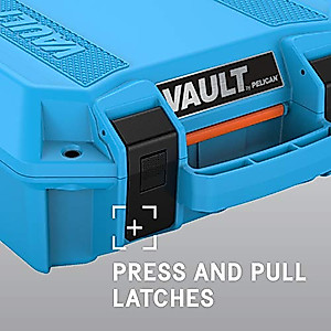 Vault by Pelican - V100 Multi-Purpose Hard Case with Foam (Tan)