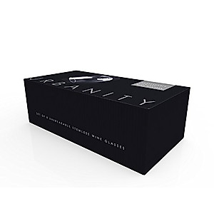 Stemless Wine Glasses - Unbreakable Shatterproof BPA Free Plastic Tritan (Set of 8) 16oz - Dishwasher Safe