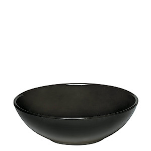 Emile Henry 8.5" x 2.75" Small Salad Bowl | Charcoal