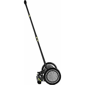 Earthwise 1715-16EW 16-Inch 7-Blade Push Reel Lawn Mower, Grey