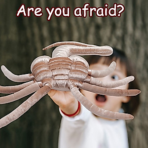 IUTOYYE Facehugger Plush Creative Soft Doll Gift Chestburster Plush Toy Stuffed (Large)