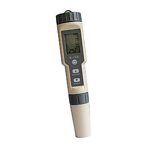 FELTECHELECTR Salt Water Gravimeter Temperature Tester Tds Water Quality Testing Pen Salt Meter Water Salimeter Water Quality Tester Automatic Hydrometer Hydrometers Light Grey