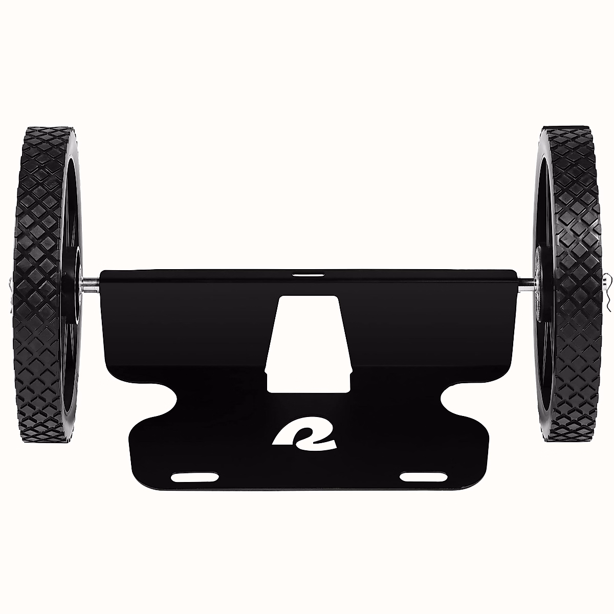 Retrospec Palisade 45 & 65 Qt Cooler Wheel Kit with 12” No-Flat Tires - Durable Straps & Power-Coated Steel Axles - 45 qt