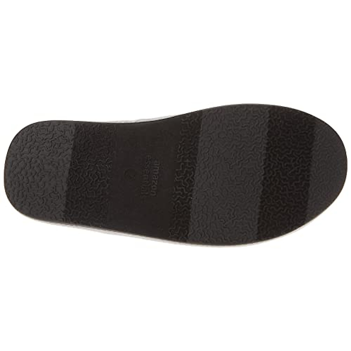 Amazon Essentials Women's Cozy Slipper, Grey, 9