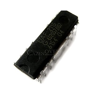 2 Pcs UAF-2115 UAF2115 DIP-14