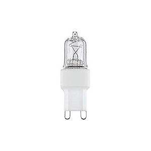 Westinghouse, Clear Lighting 04871 40-watt G9 Halogen Bulb, 1 Pack