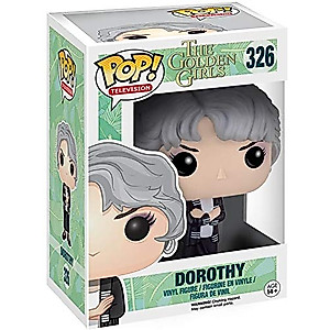 Funko Golden Girls - Dorothy Pop! Vinyl Figure (Bundled with Compatible Pop Box Protector Case)