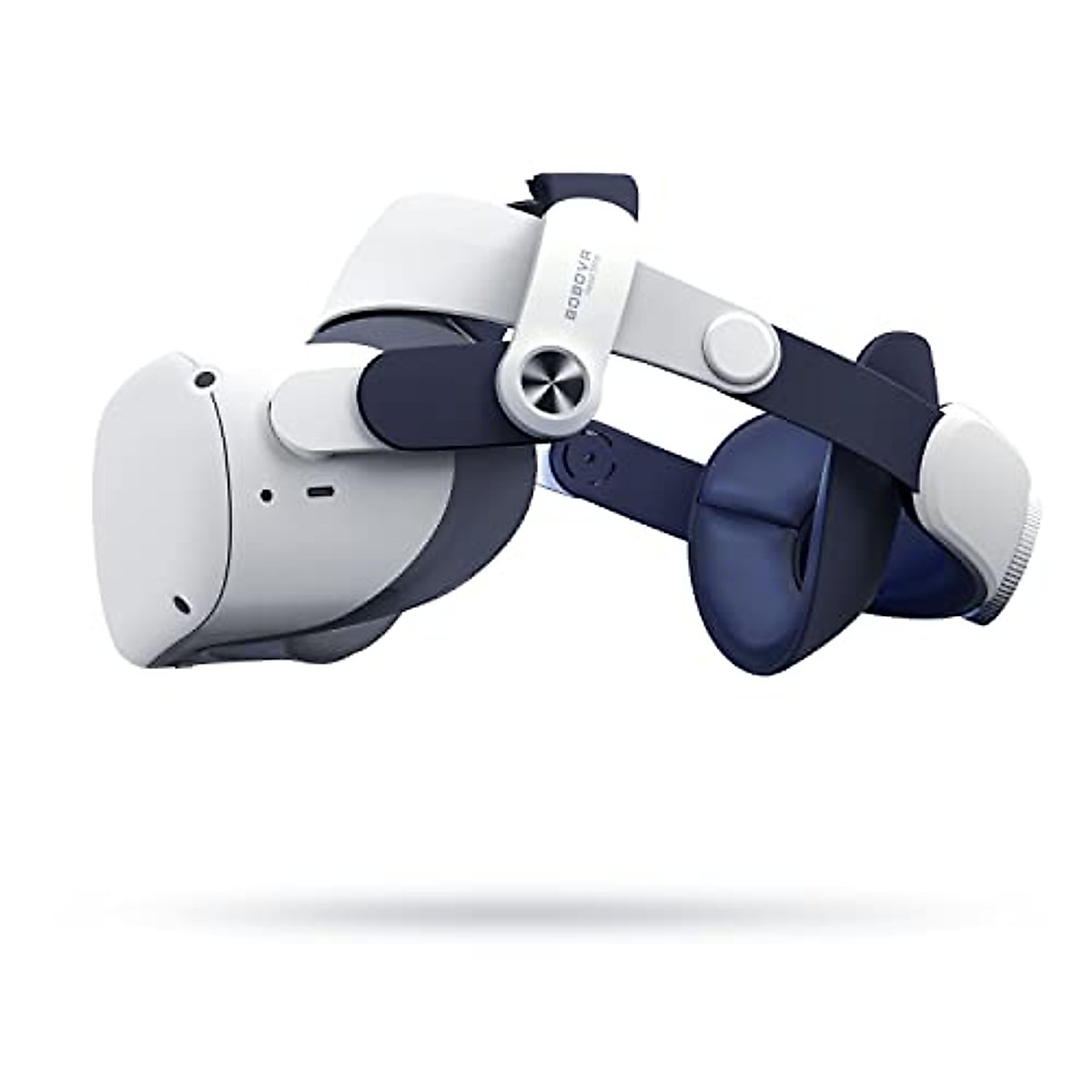 BOBOVR M2 Plus Head Strap,Compatible with Meta Quest 2,Enhanced Comfort and Reduce Facial Stress,VR Accessories（M2 Upgrade）