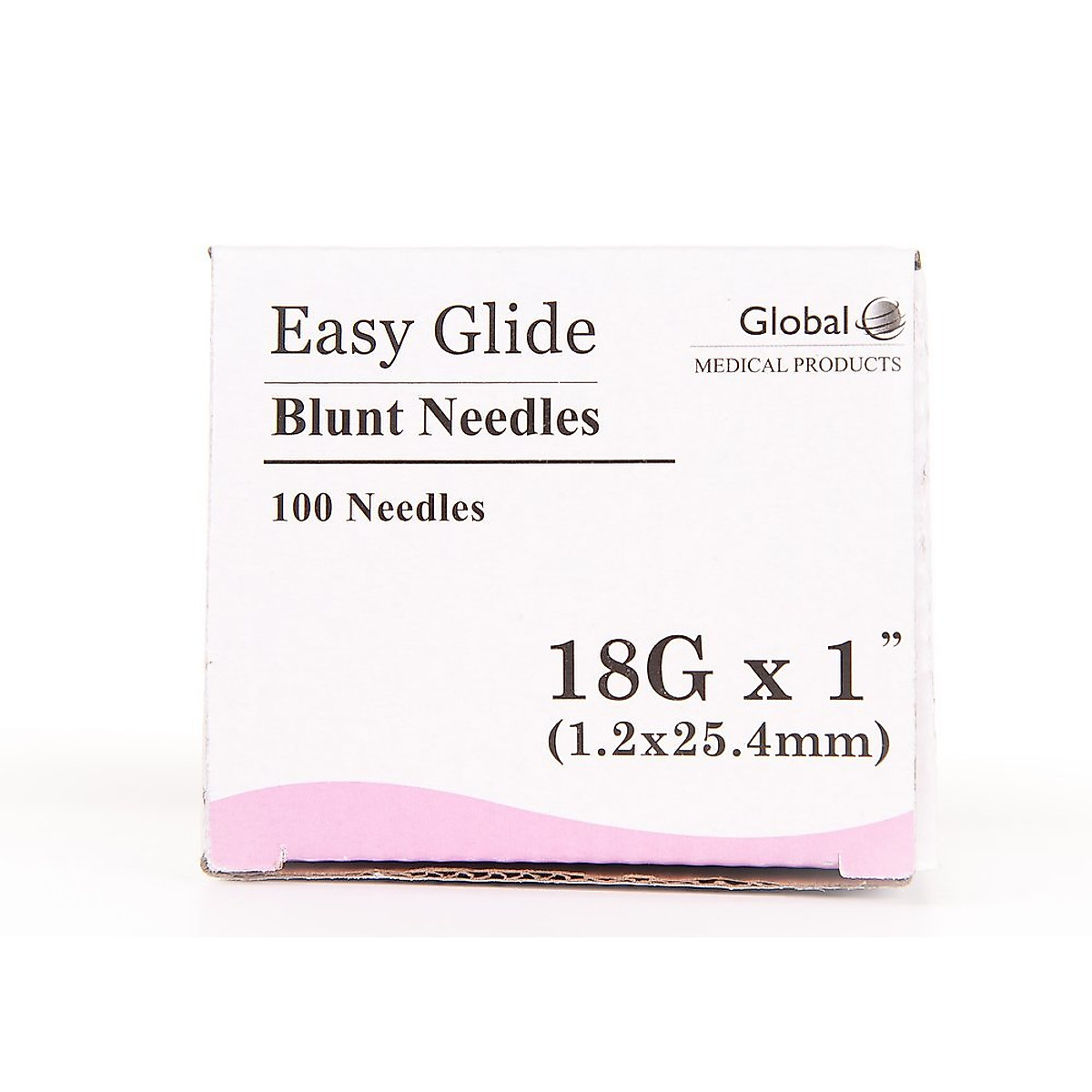 (Qty 50) 18 ga x 1" Dispensing Needle, Blunt Tip