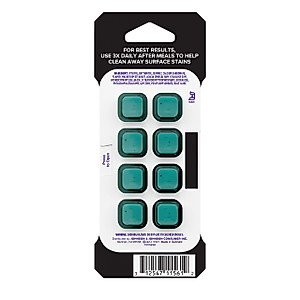 Listerine Ready! Tabs Whitening Chewable Tablets with Polar Mint Flavor to Help Fight Bad Breath, Gently Whiten Teeth & Kill Bad Breath Germs On the Go, Sugar-Free, Gluten-Free, 8 ct