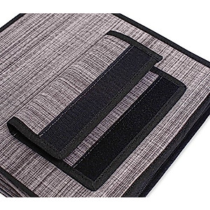 Internet's Best Hanging Closet Organizer - 6 Shelf - Clothing Sweaters Shoes Accessories Storage - Grey