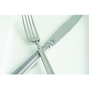 Fortessa Metropolitan 18/10 Stainless Steel Flatware Table Fork, Set of 12