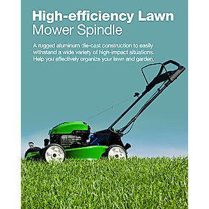 SCITOO NEW Mower Spindle Spindle Assembly Replacement for MTD/for Cub Cadet 918-04461,618-04461,618-04456, 918-04456 of 2 pcs