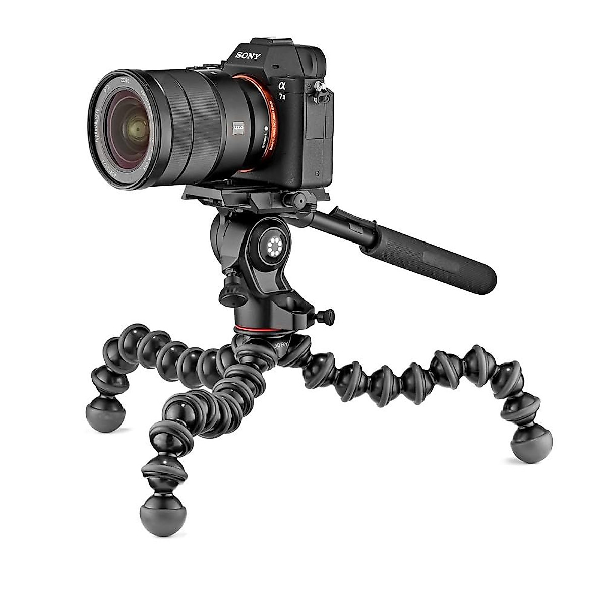 Joby GorillaPod 3K Video PRO, Black (JB01562)