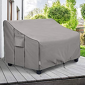 BOLTLINK Outdoor Patio Furniture Covers Waterproof,Durable 3-Seater Sofa Cover Fits up to 79W x 38D x 35H inches