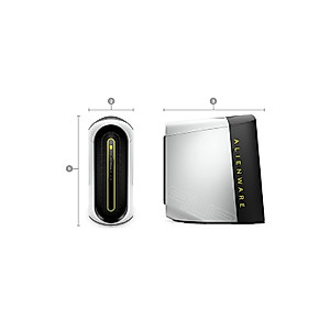 2019 Dell Alienware Aurora R10 Desktop - AMD Ryzen 5 - Ryzen 5-3600 - Six Core 4.2Ghz - 2TB + 1TB SSD - 16GB RAM - AMD Radeon RX 5600 - Windows 10 Home (Renewed)