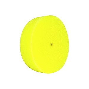 Buff and Shine 330G 3" X 1" Yellow Foam Polish Pad 1 Pack 2 Each