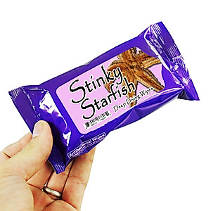 Stinky Starfish Deep Diving Wet Wipes, Funny Moist Wipes for Women, Travel Size, Flushable, Revolutionary and Disposable