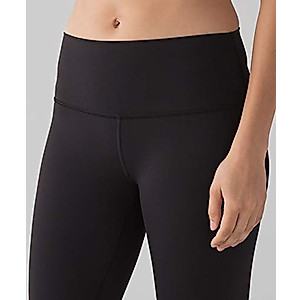 Lululemon Athletica Wunder Under Hi-Rise Tight 28 (Black (Luxtreme), 12)