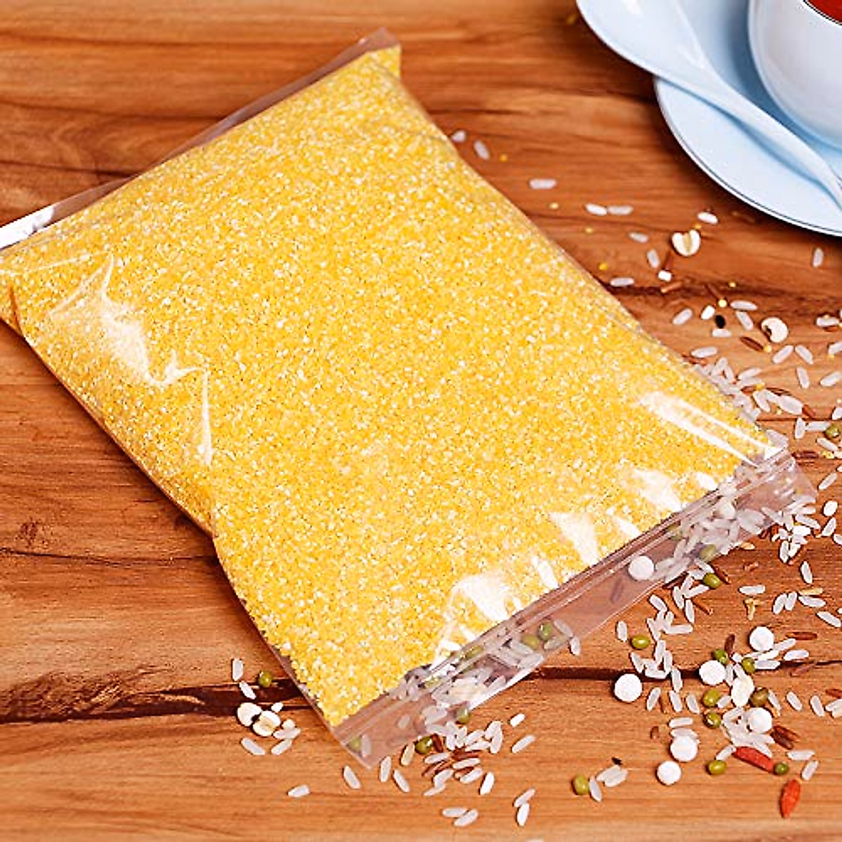 AIRSUNNY 200 Pcs 4x6 Clear Flat Open-End Cello/Cellophane Bags Good for Bakery, Candle, Soap, Party/Wedding Favors, Cookie Poly Bags, heat Sealable bags